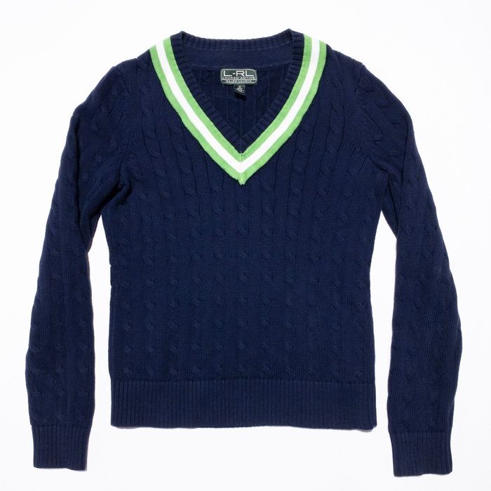 Ralph Lauren Tennis Sweater