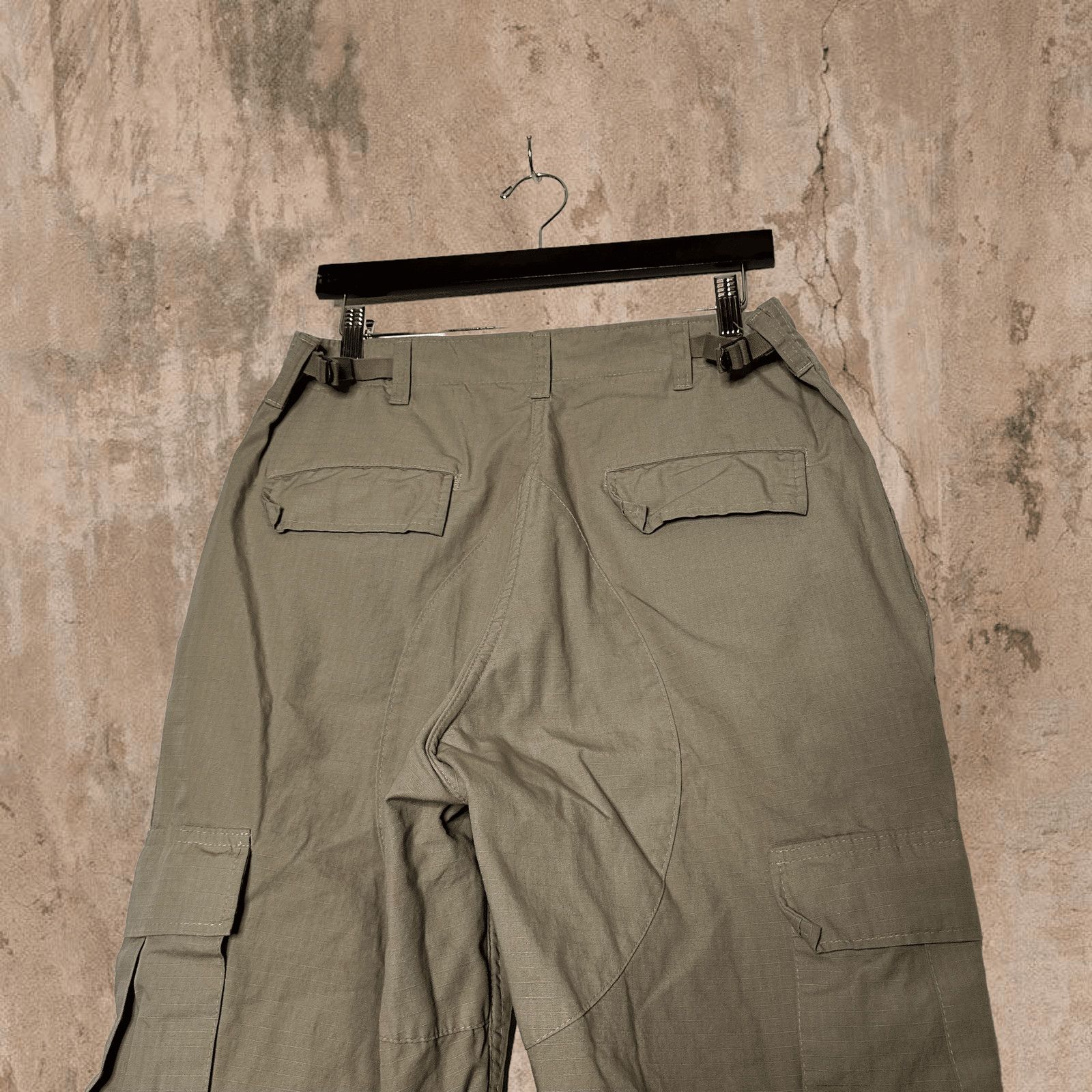 Vintage Vintage Tan Military Tactical Pants Cargos Double Knees 90s ...
