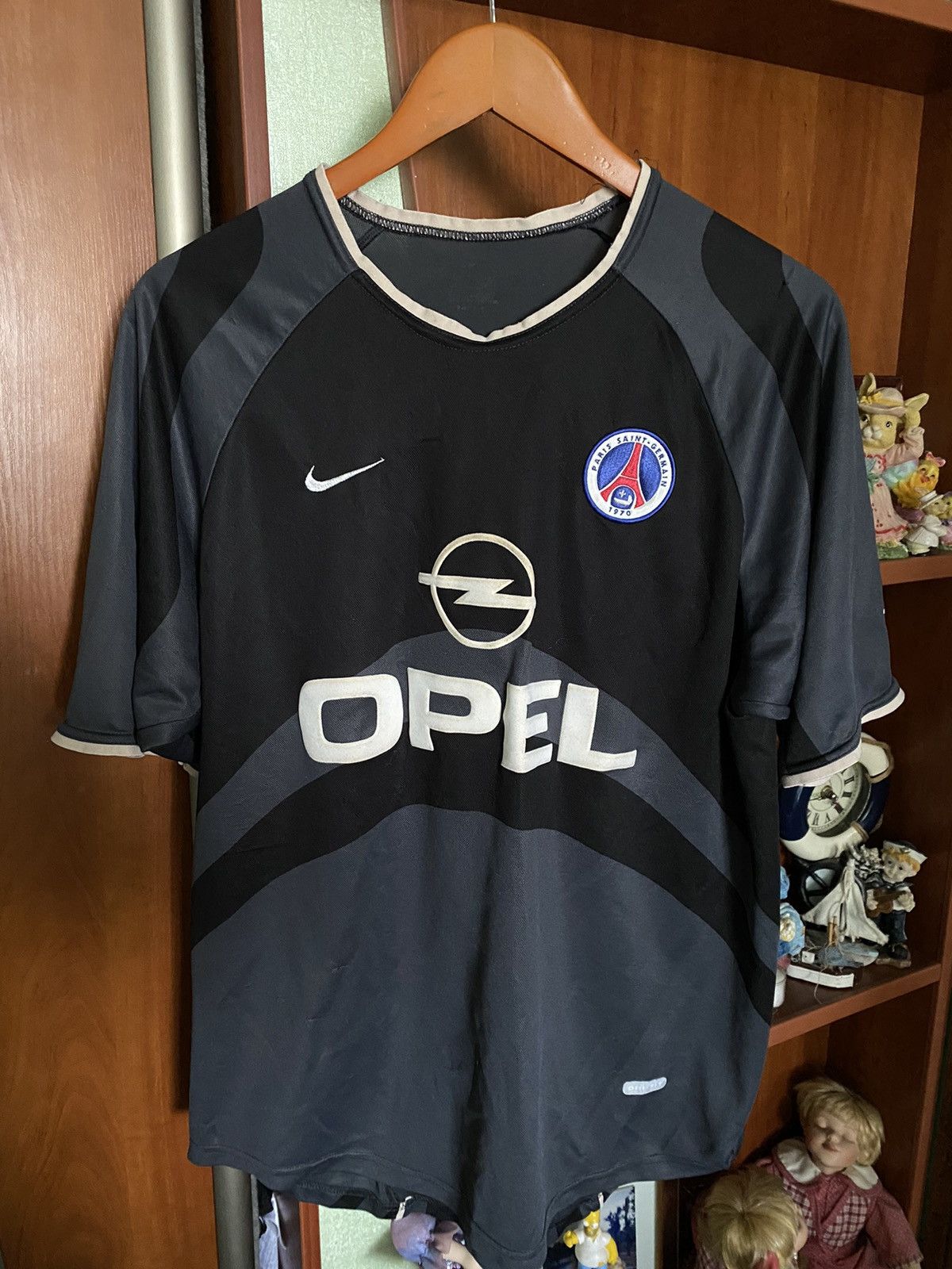 Nike Vintage Rare nike PSG 2001 2002 jersey third paris | Grailed