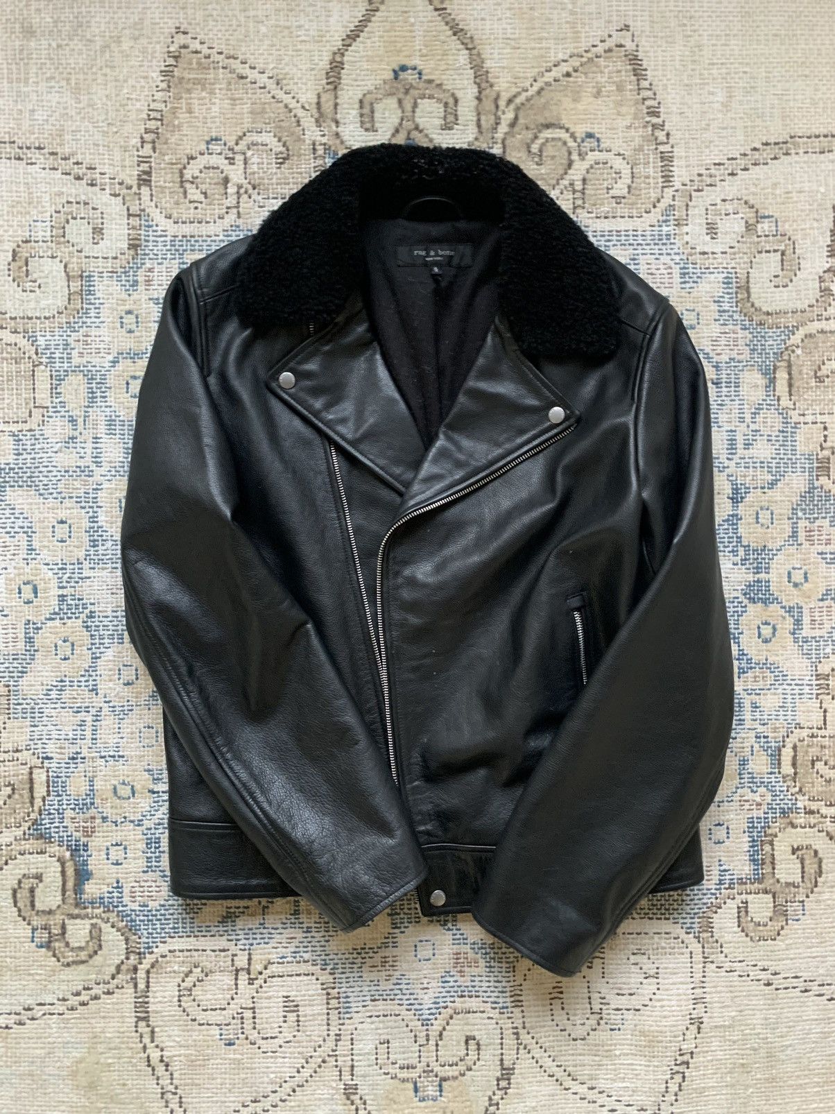 Rag & Bone Rag and Bone Leather Jacket | Grailed