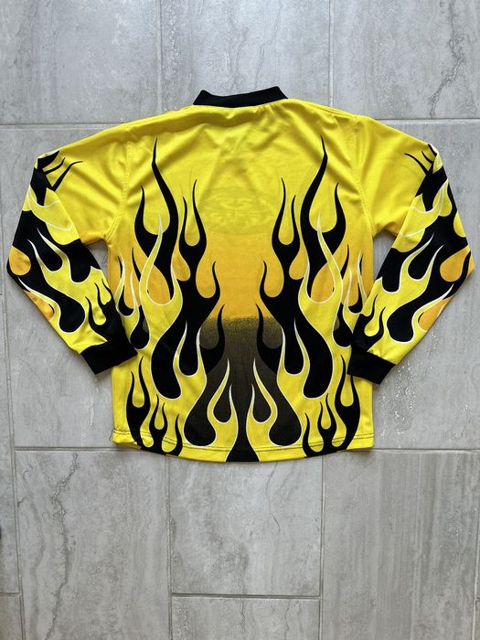 Vintage Vintage Motocross Fire Fame shirt | Grailed