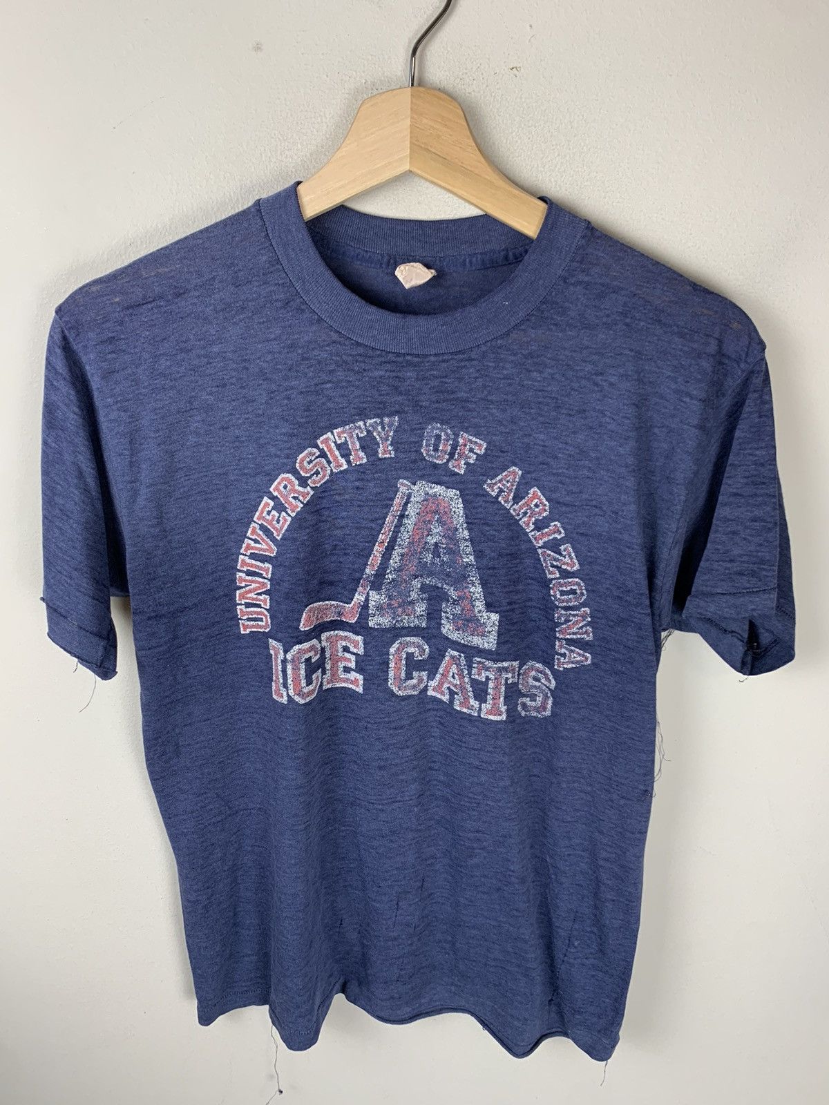 American College × Vintage Vintage University of Arizona Ice Cats Tee ...