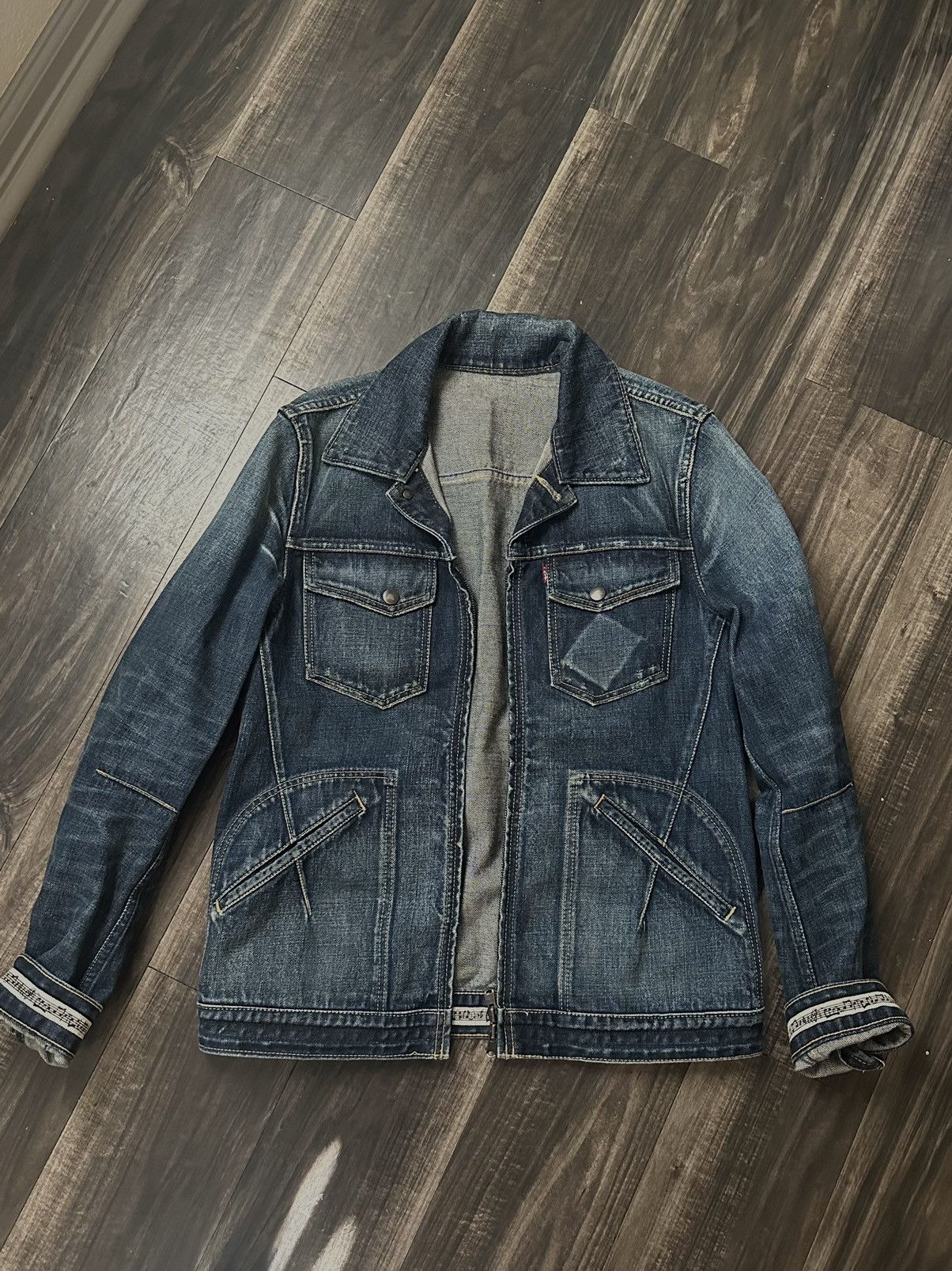 Number (N)ine Number nine denim jacket | Grailed