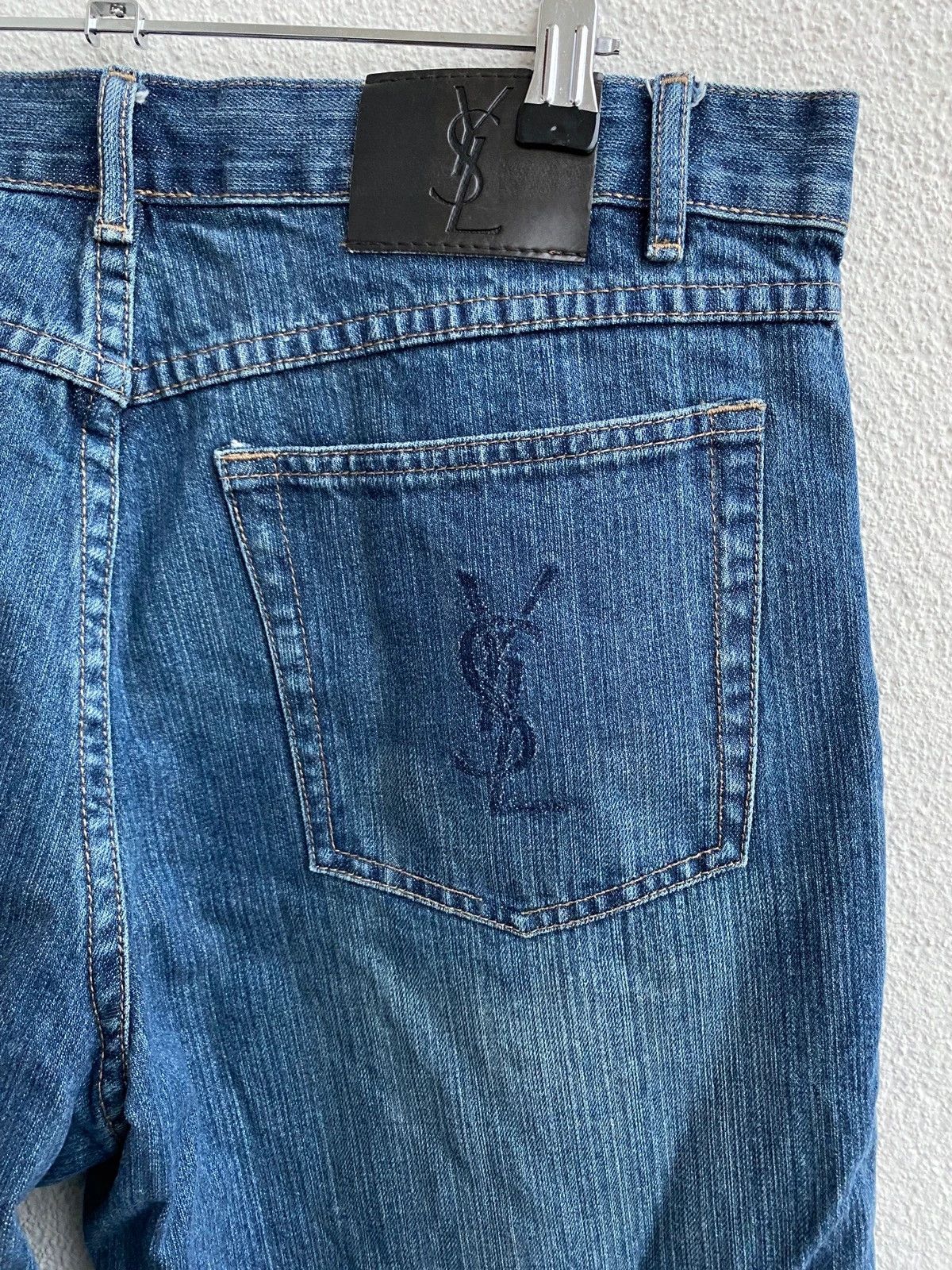 Yves Saint Laurent 32x30 YSL Jeans Denim Pants | Grailed