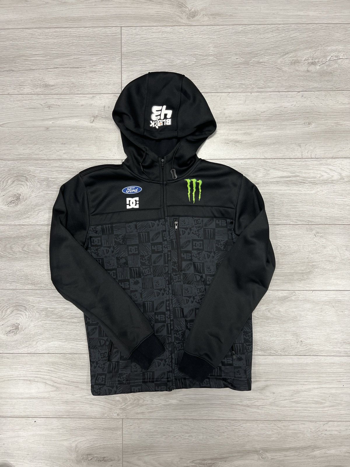 Very Rare DC x Ken Block x Monster x Ford racing | Grailed