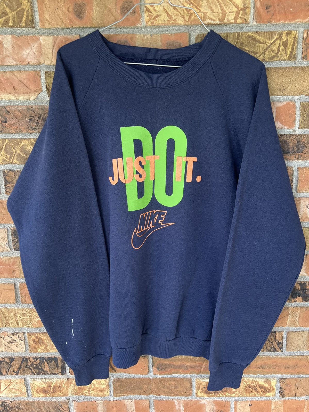 Nike × Vintage 80’s/90’s Bootleg Nike “just do it” crewneck | Grailed