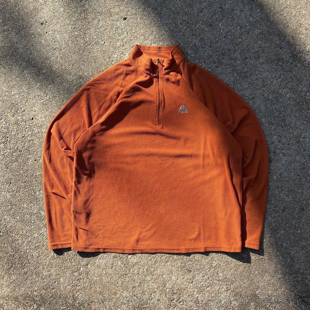 Nike × Nike ACG × Vintage Vintage Nike ACG Quarter-Zip | Grailed