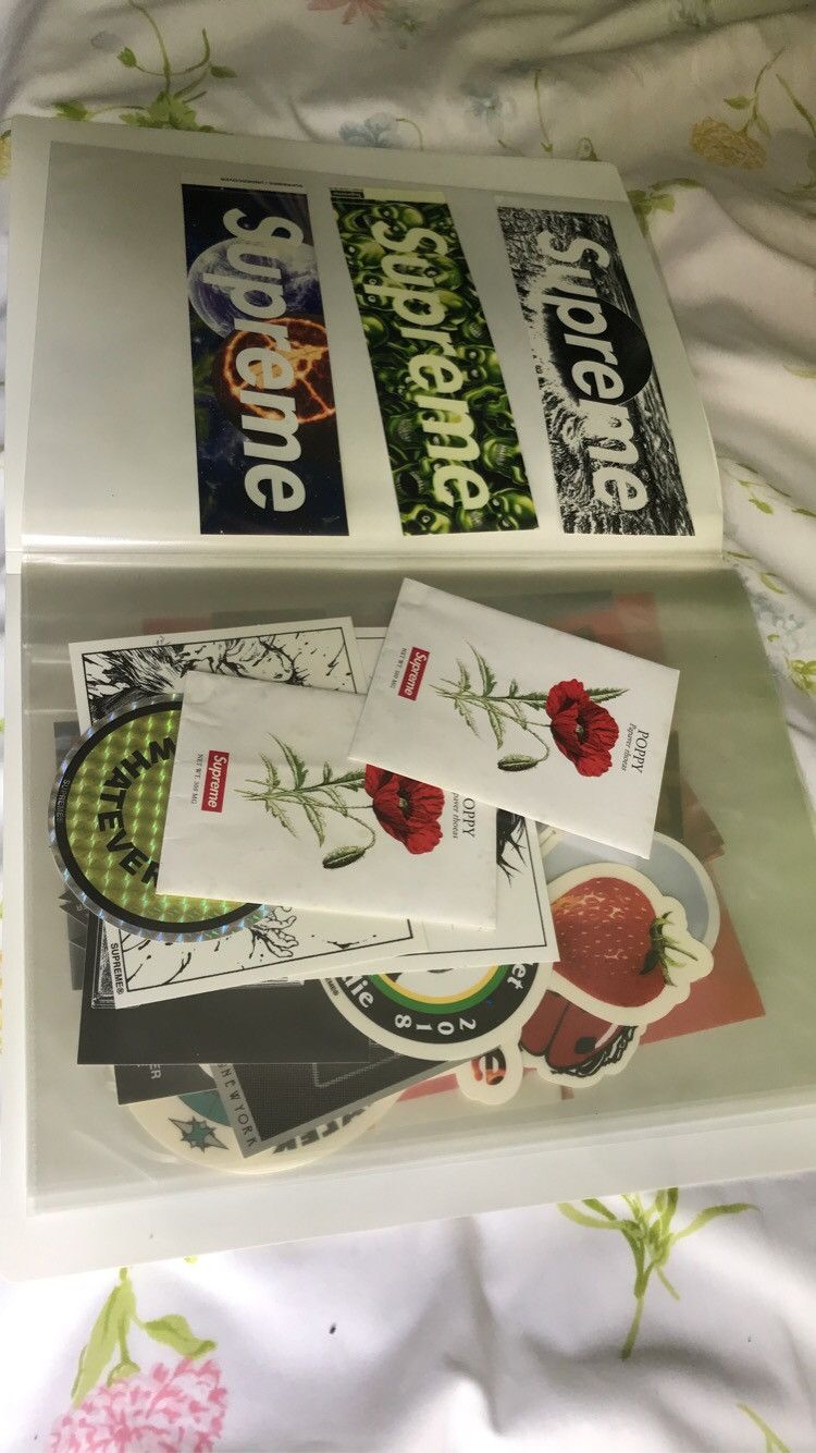 Supreme Sticker Collection + More | Grailed
