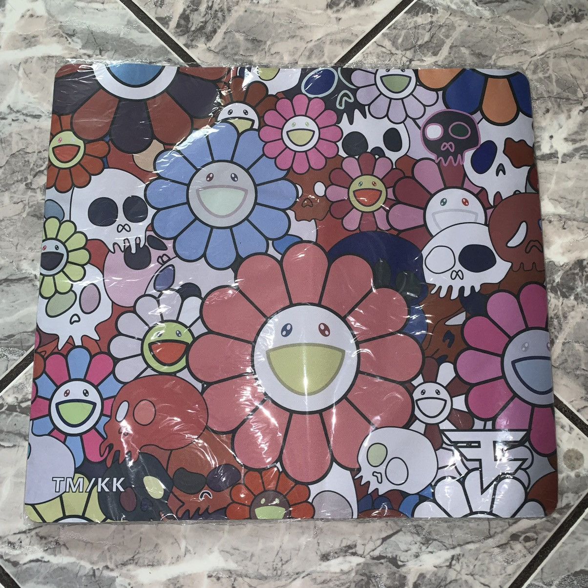 Takashi Murakami Takashi Murakami x FaZe Clan 2XL Red Mousepad | Grailed