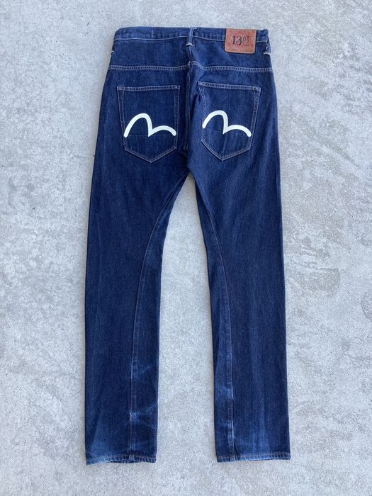 Evisu Evisu Jeans Engineered Cut | Grailed