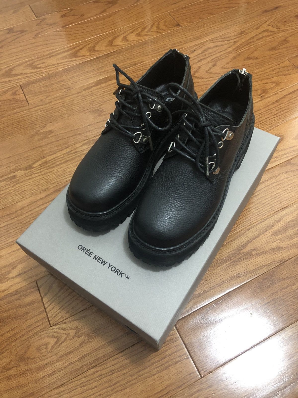 Oree New York Oree NYC Infantry Lace Up Derby sz 10 excellent condition ...