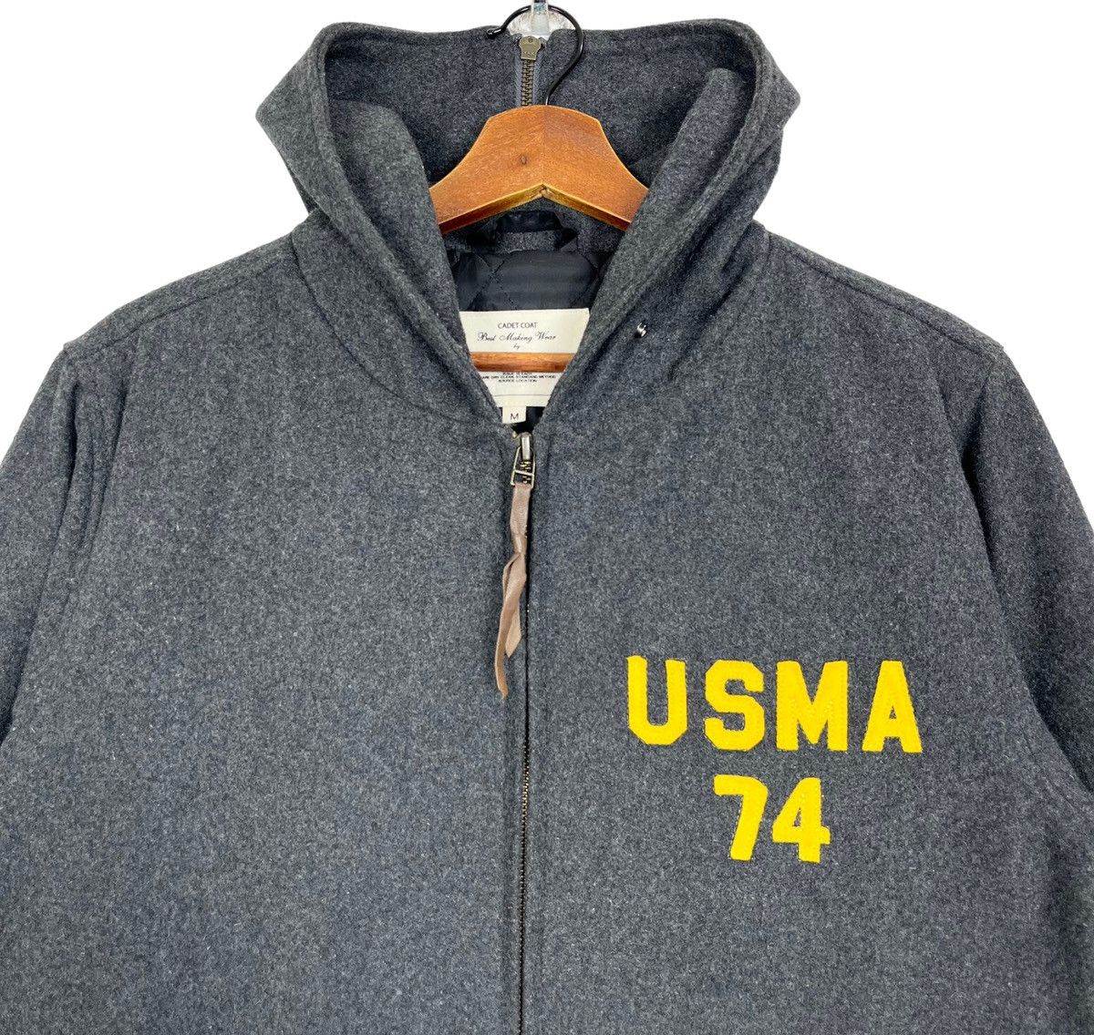 Vintage Vintage USMA 74 US Military Academy Cadet Coat | Grailed