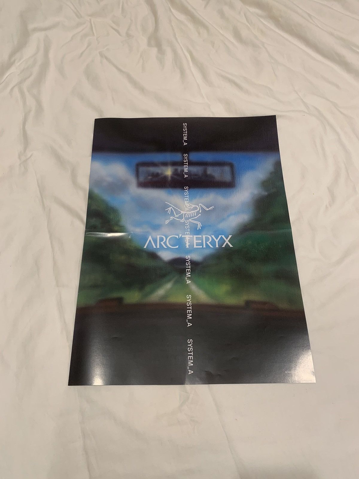 Arc'teryx × Streetwear × Vintage Arc’teryx Poster 22” x 16” | Grailed