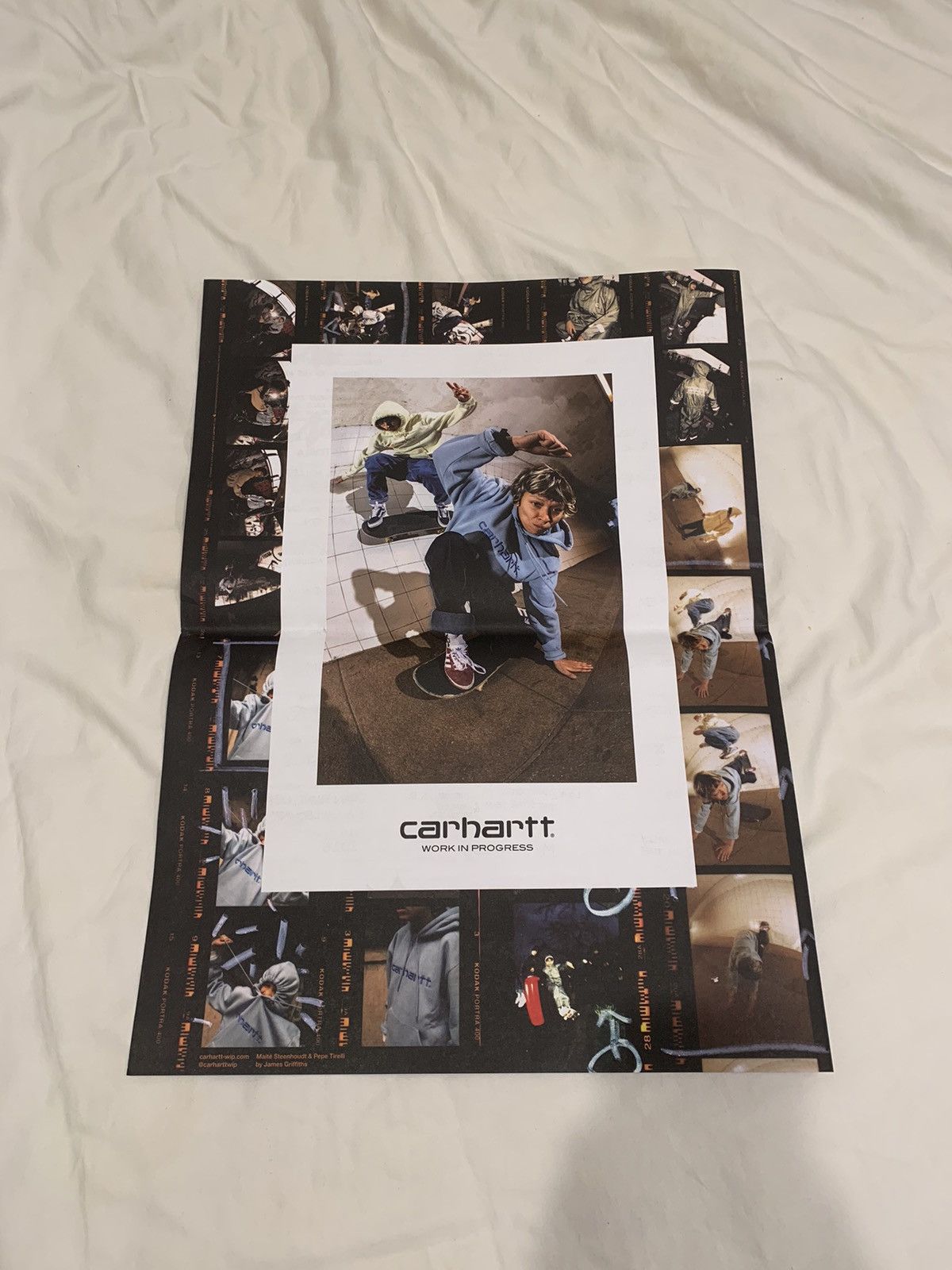 Carhartt × Carhartt Wip × Streetwear Carhartt WIP Poster 22” x 16 ...