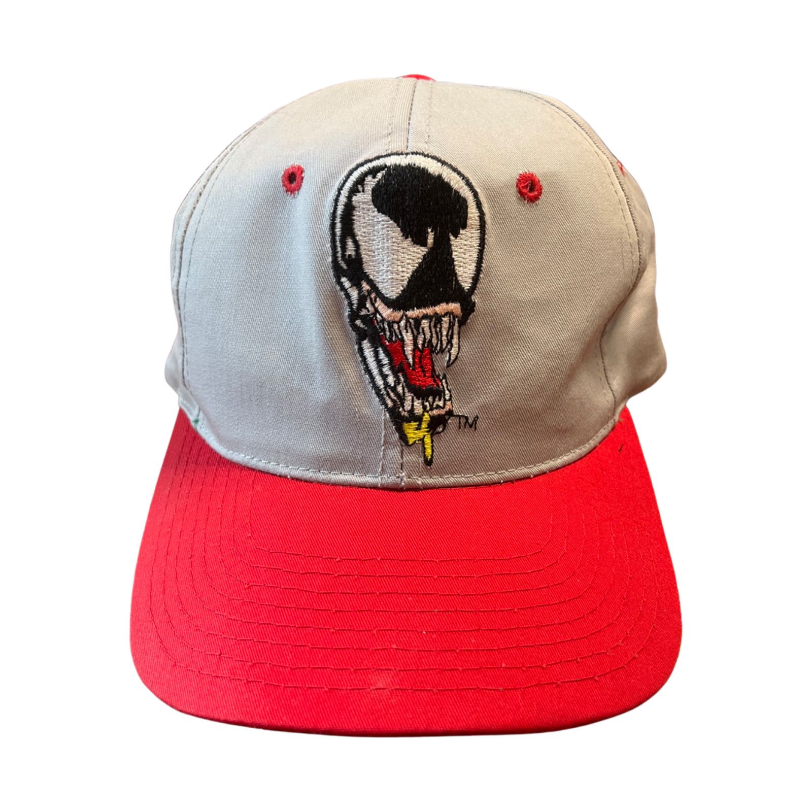 Marvel Comics Vintage American Needle Marvel Blockhead Venom Baseball ...