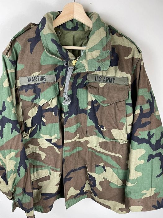 Vintage Vintage Military M81 Woodland Camo Field Jacket Grailed