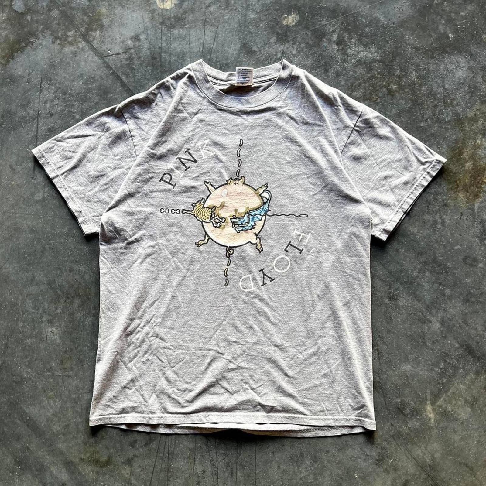 Vintage Vintage Pink Floyd Pig Band Shirt | Grailed