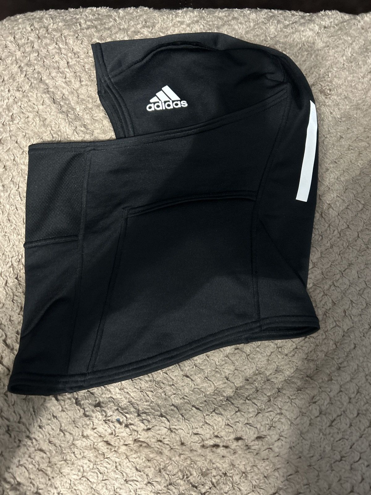 Adidas × Streetwear Adidas reflective ski mask | Grailed