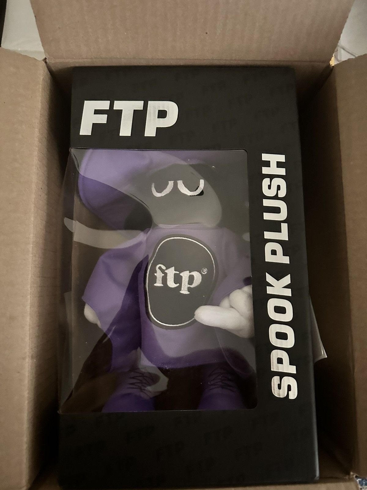 Fuck The Population FTP Spook Plush | Grailed