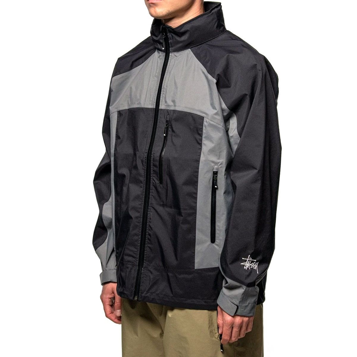 Stussy Stussy Taped Seam Rain Shell Jacket | Grailed