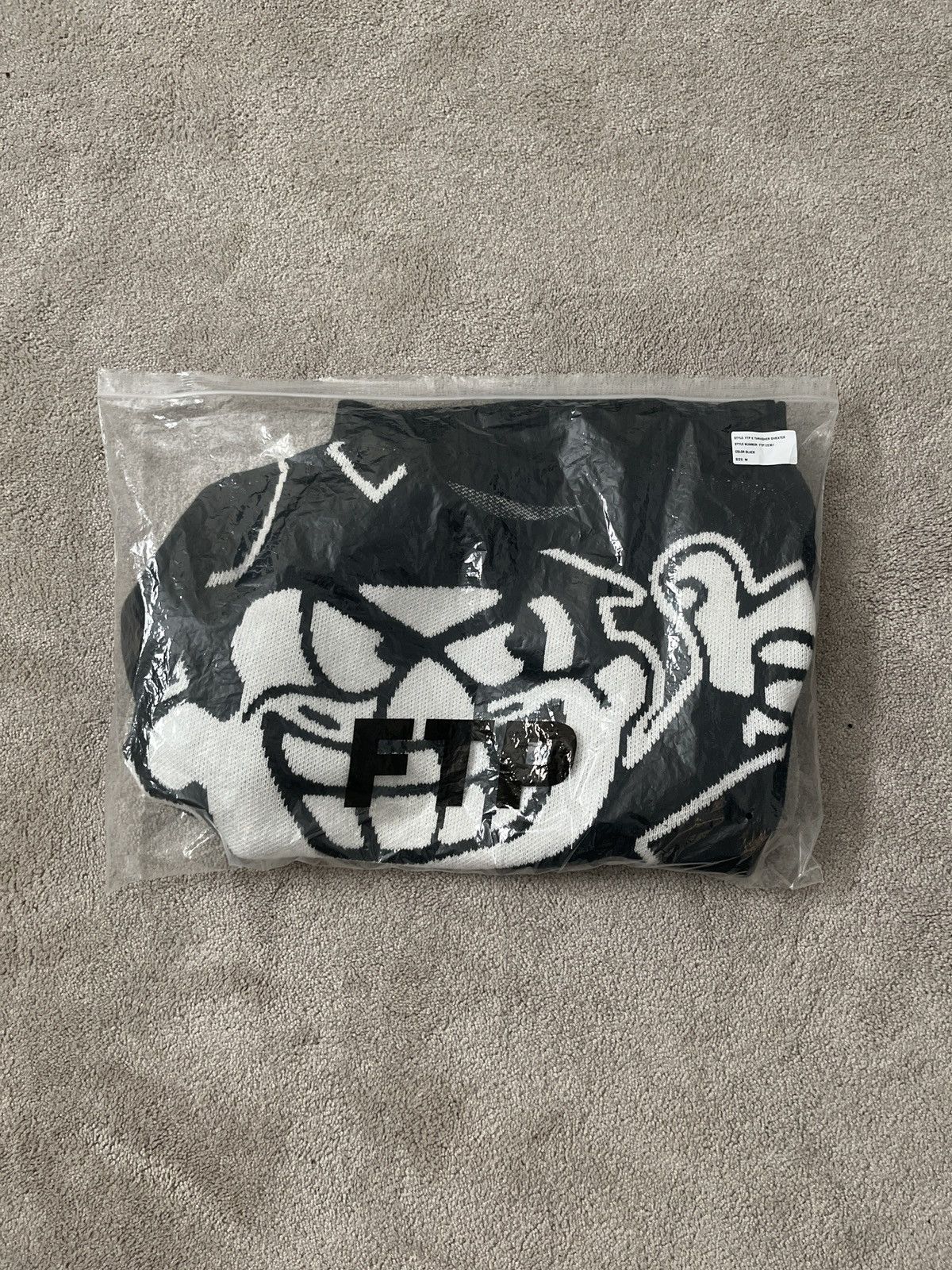 Fuck The Population × Thrasher FTP x Thrasher Boris knit Size M | Grailed Fuck The Population × Thrasher FTP x Thrasher Boris knit Size M | Grailed