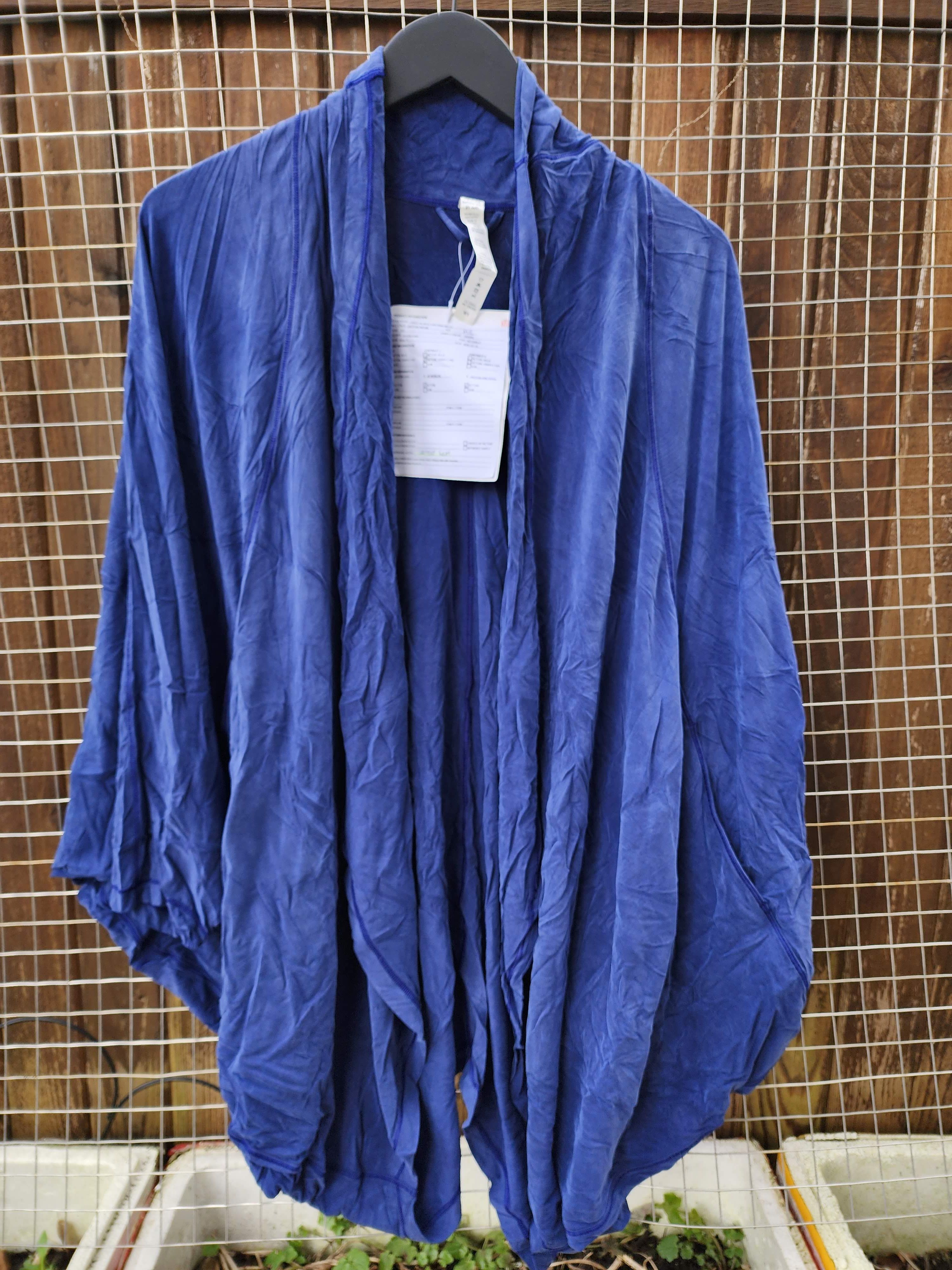 Lululemon RARE prototype lululemon exclusive piece cupro wrap | Grailed