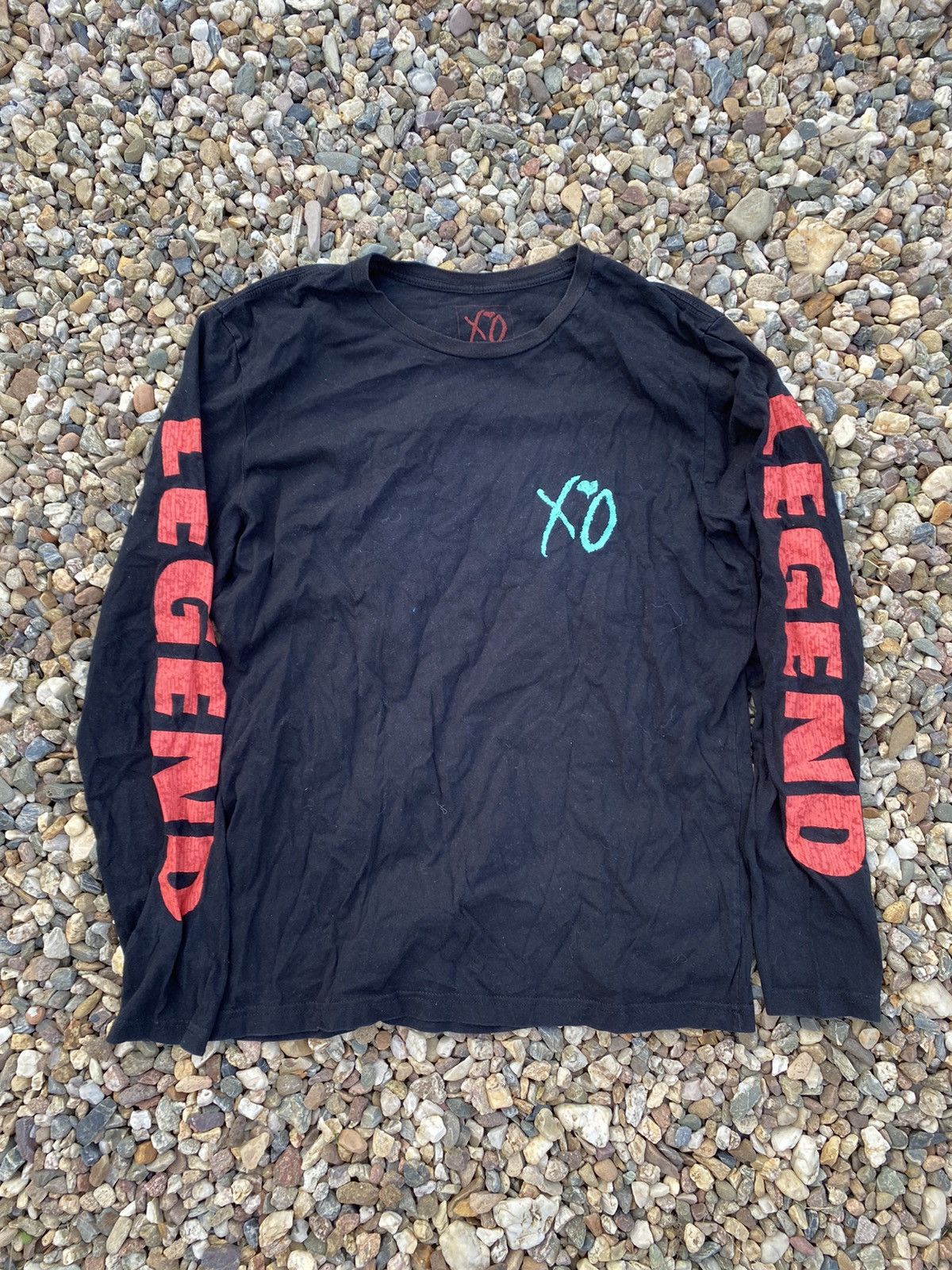 The Weeknd The weekend XO world tour long sleeve | Grailed