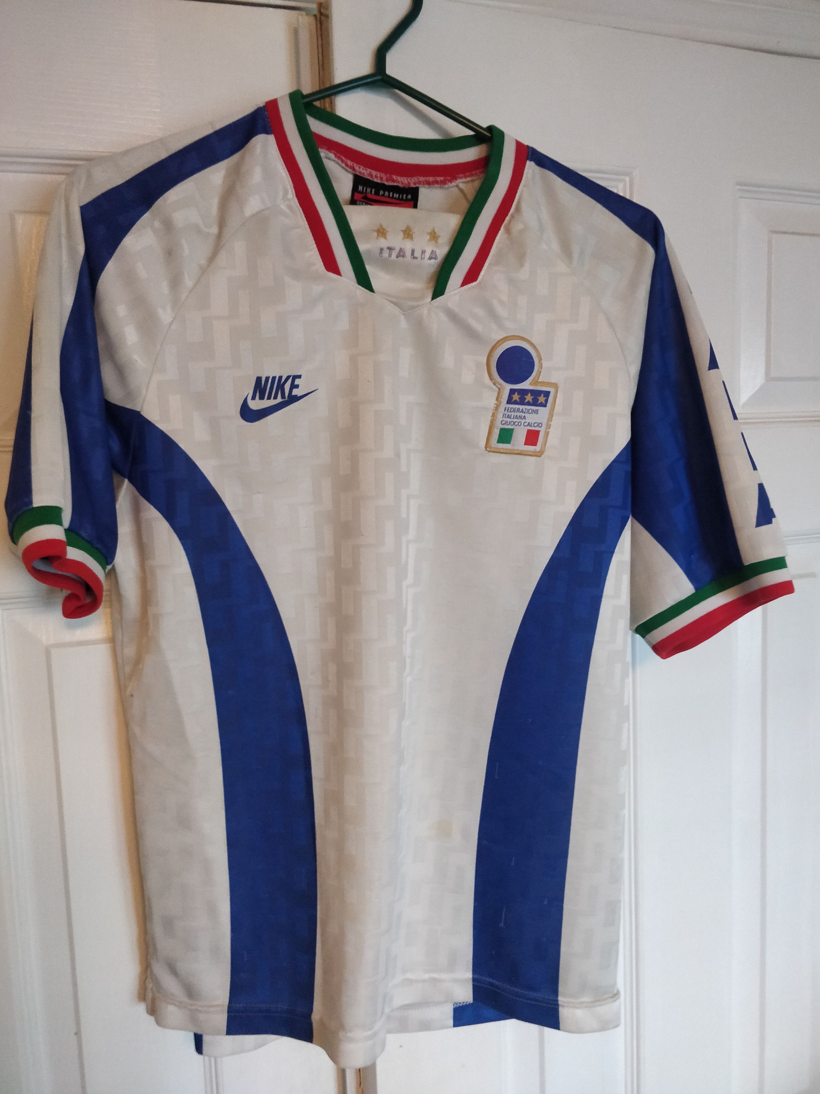 Nike Italy 1996 Rare Kit | Grailed