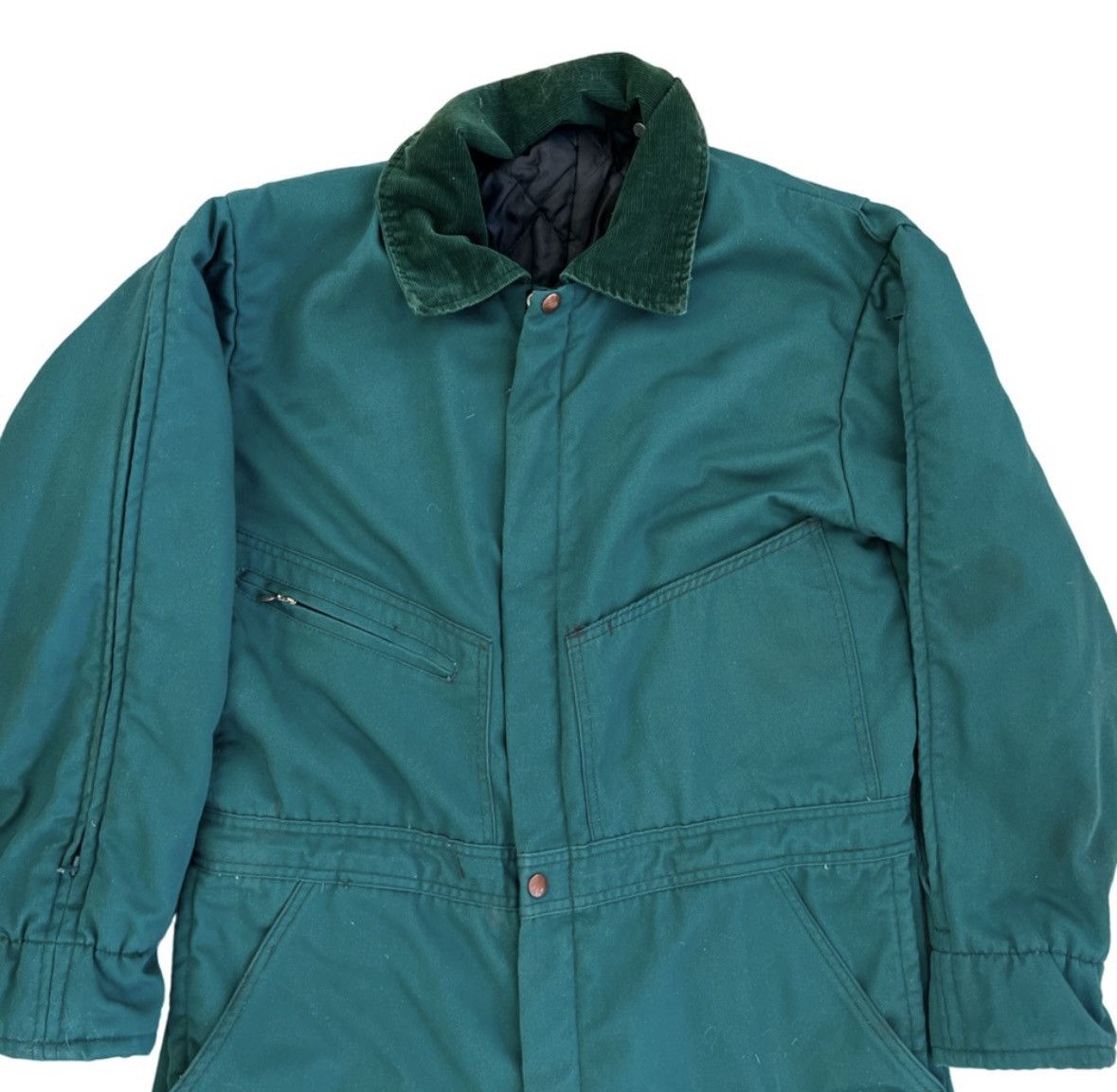 Vintage Vintage Insulated Mechanics Coveralls Snowsuit Overalls 50s ...