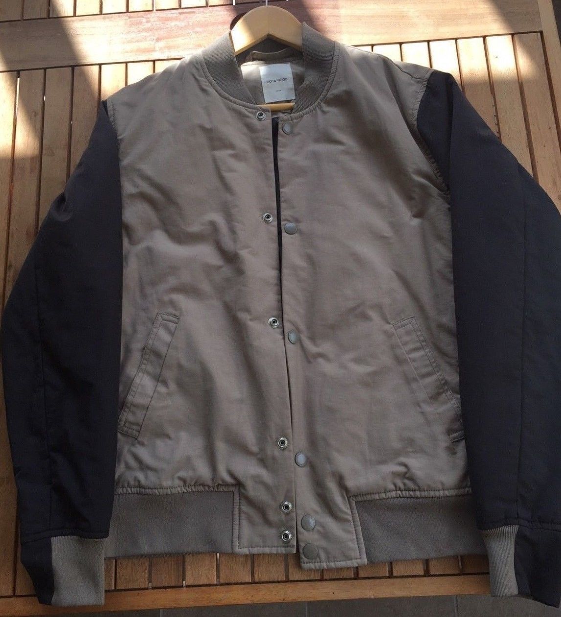 Wood Wood Bomber Jacket - Olive | Grailed