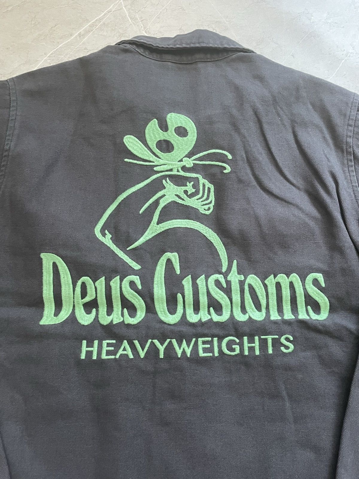 Deus Ex Machina Canvas coach jacket M | Grailed