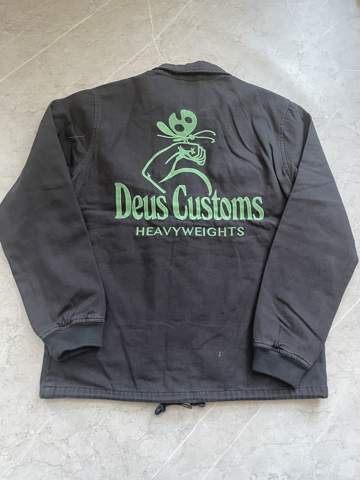 Deus Ex Machina Canvas coach jacket M | Grailed