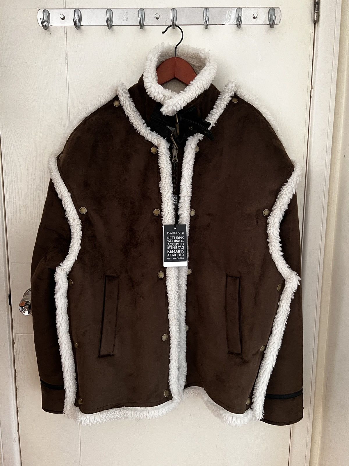 Y/Project Y Project Runway Leather jacket | Grailed