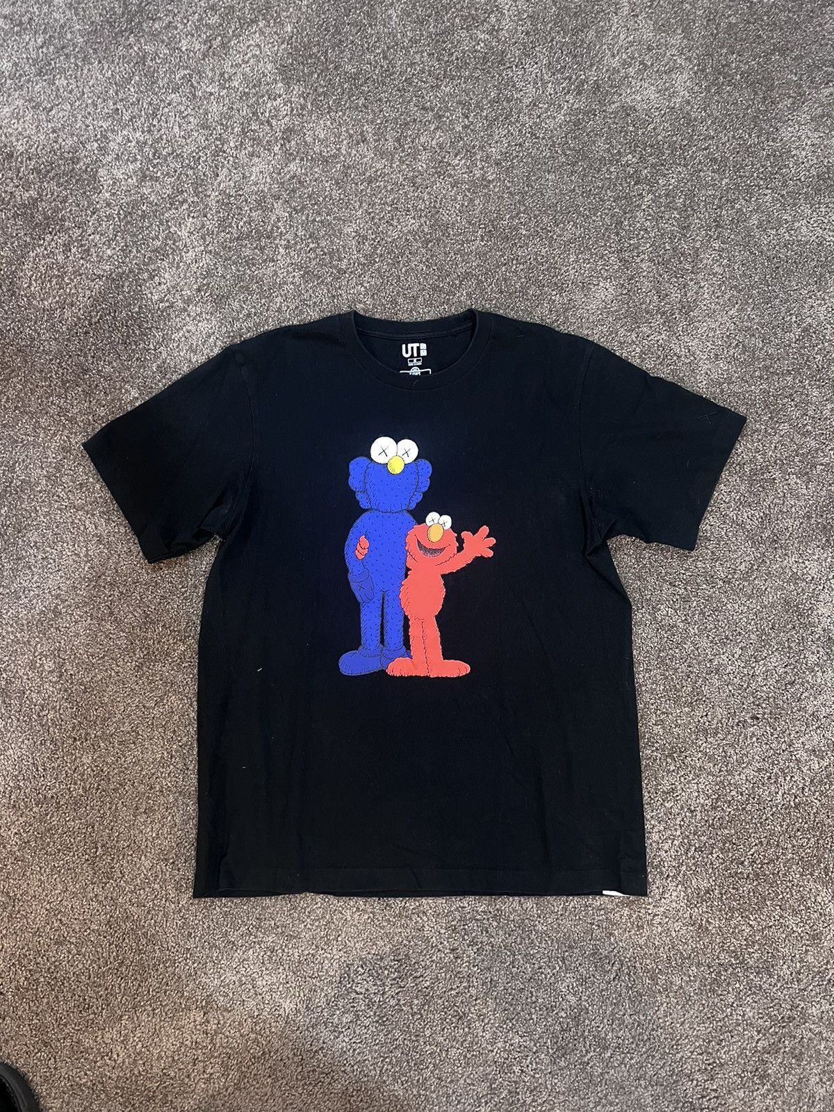 Kaws Kaws Sesame Street Tee - Elmo & Cookie Monster | Grailed