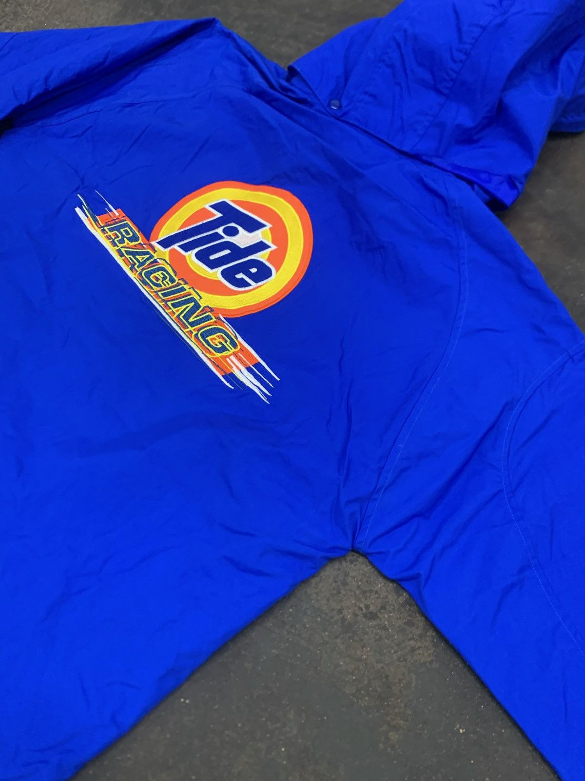 Vintage Vintage Tide Racing Jacket | Grailed