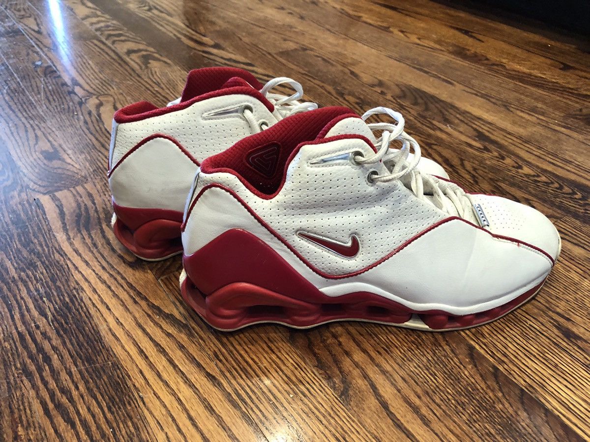 Nike × Vintage Vintage Nike Shox Vince Cater ii VC 2 2003 | Grailed