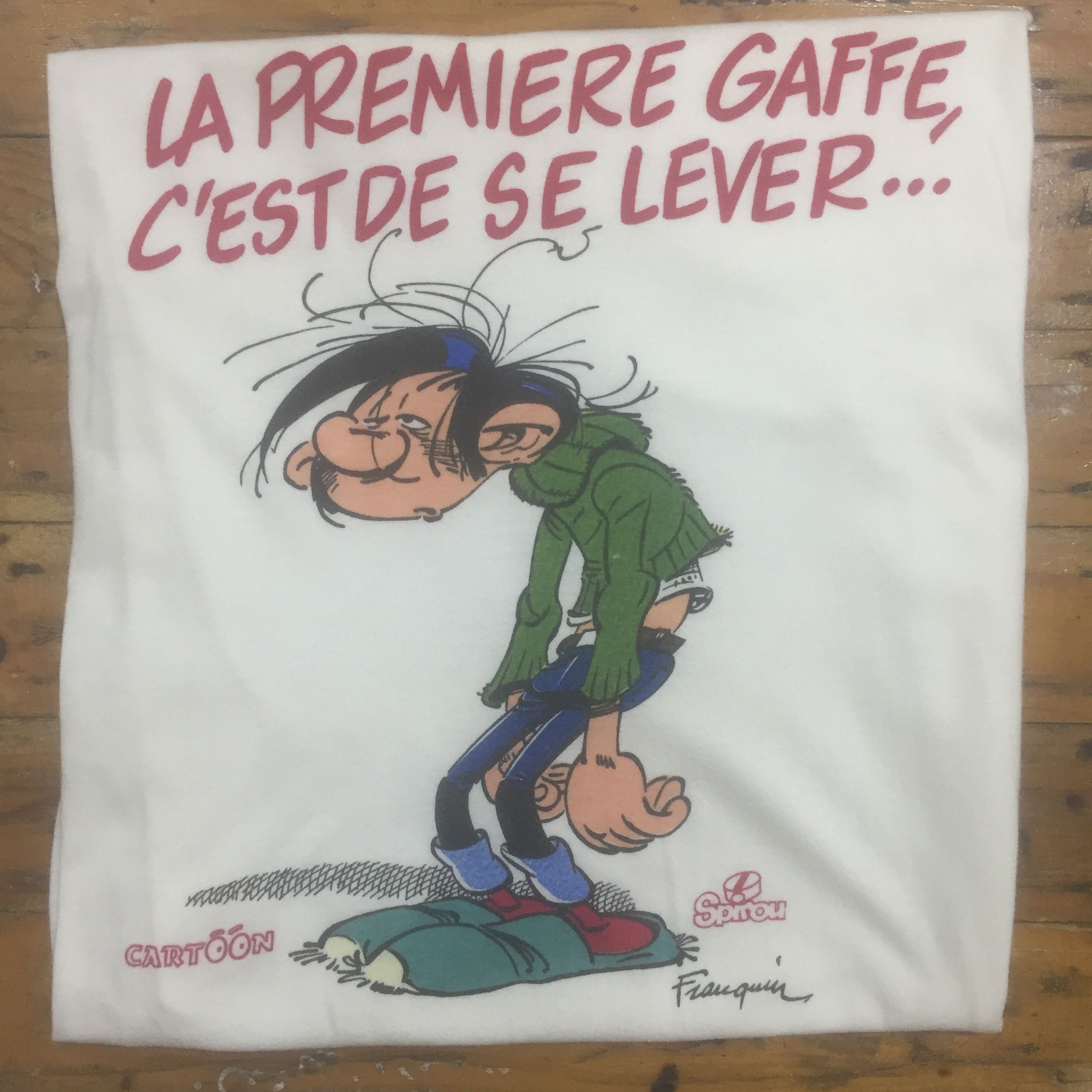 Cartoon Network × Vintage Vtg 90’s GASTON LAGAFFE La Premiere Gaffe,C ...