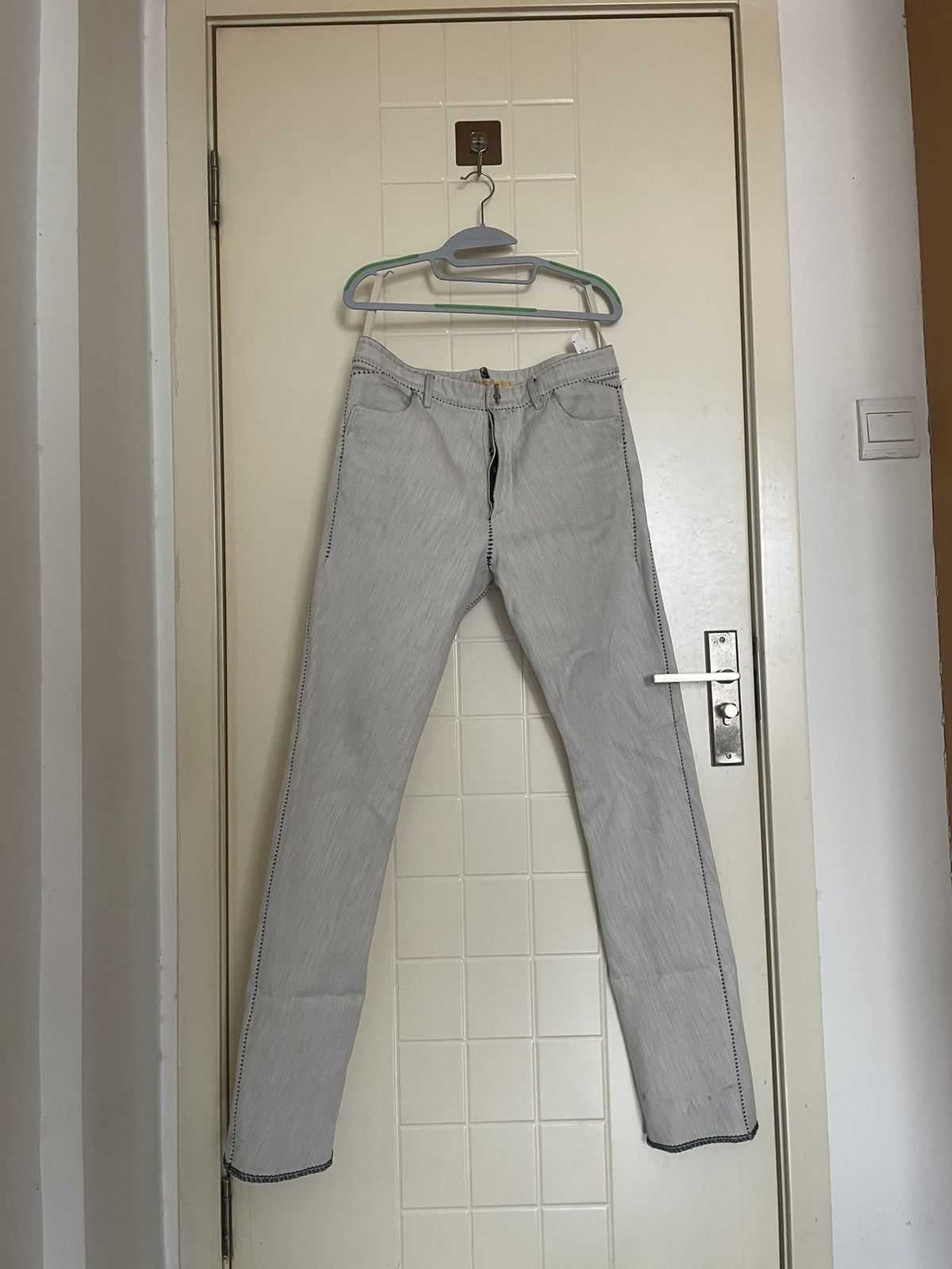 Carol Christian Poell Ccp Deadend overlock jeans | Grailed