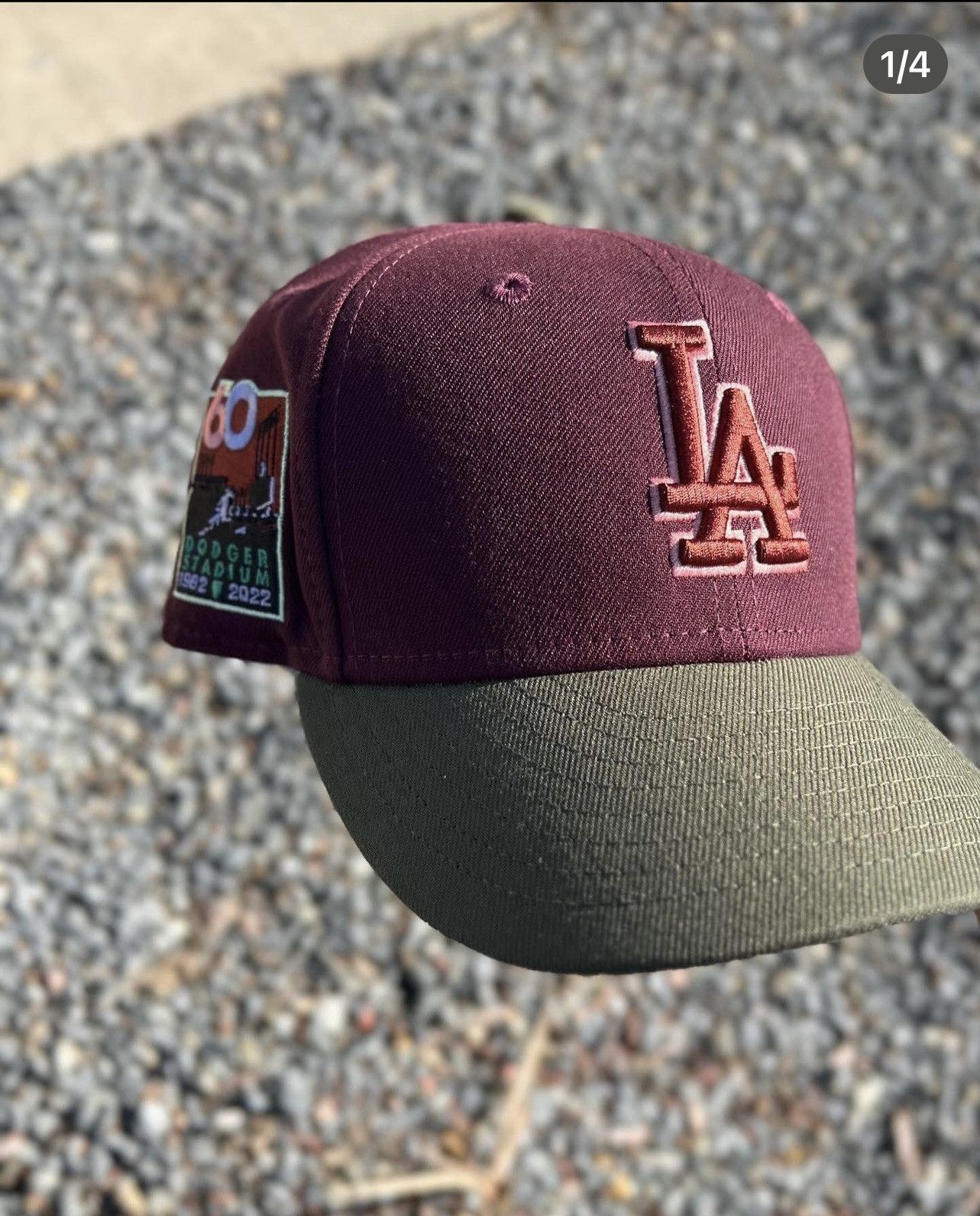 New Era LA DODGERS 71/4 | Grailed
