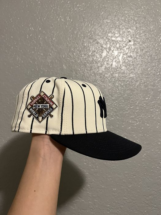 Hat Club Hat Club Pin Stripe Yankee hat | Grailed