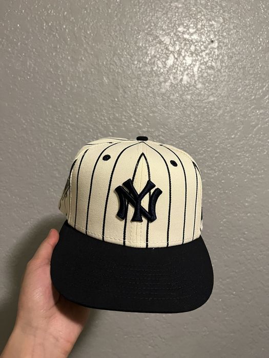 Hat Club Hat Club Pin Stripe Yankee hat | Grailed
