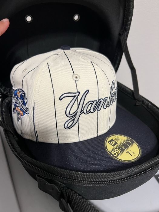 Hat Club Hat Club Pin Stripe Yankee hat | Grailed