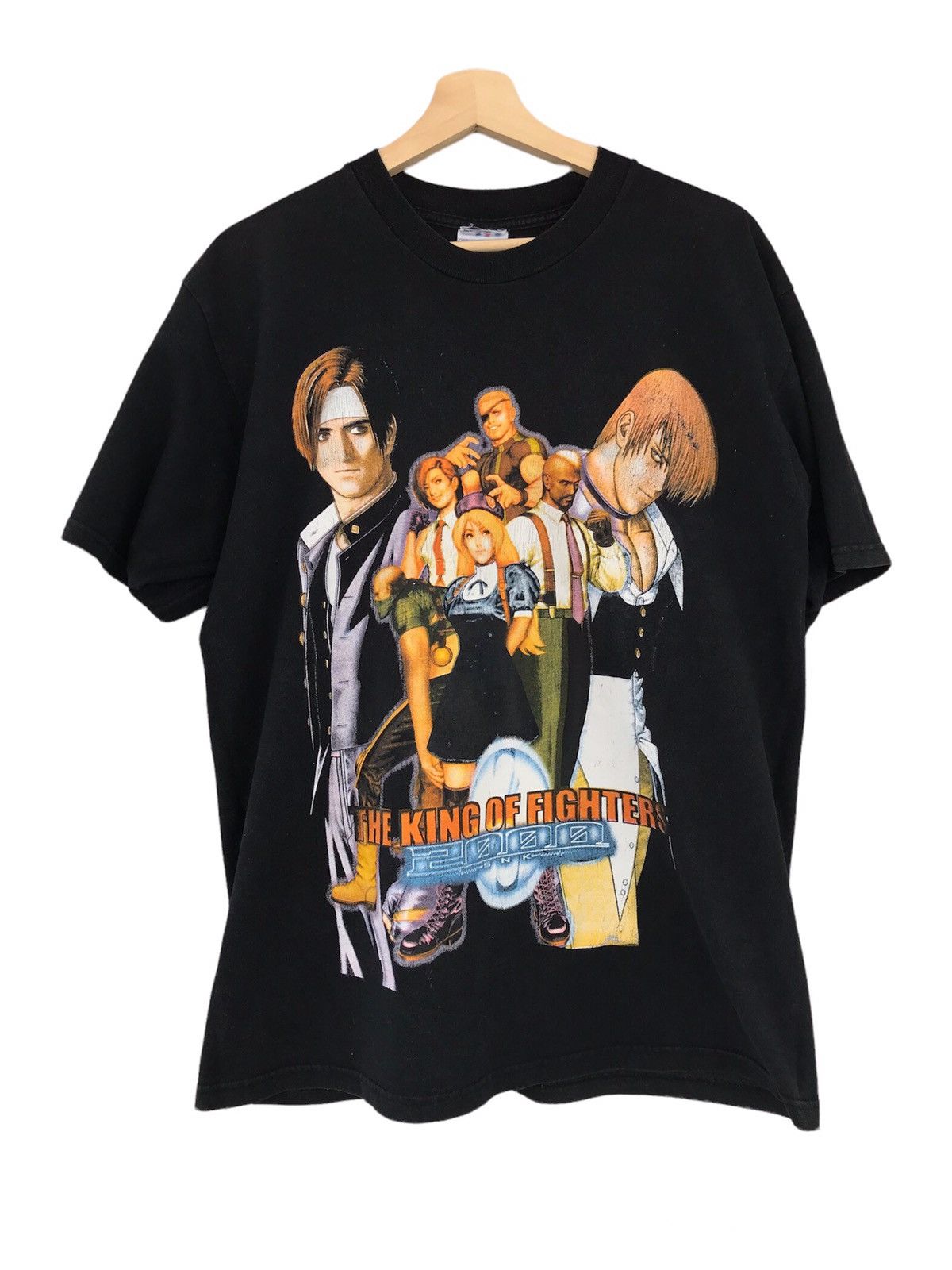 Nintendo × Playstation × Vintage 2000 King of Fighters SNK Anime ...