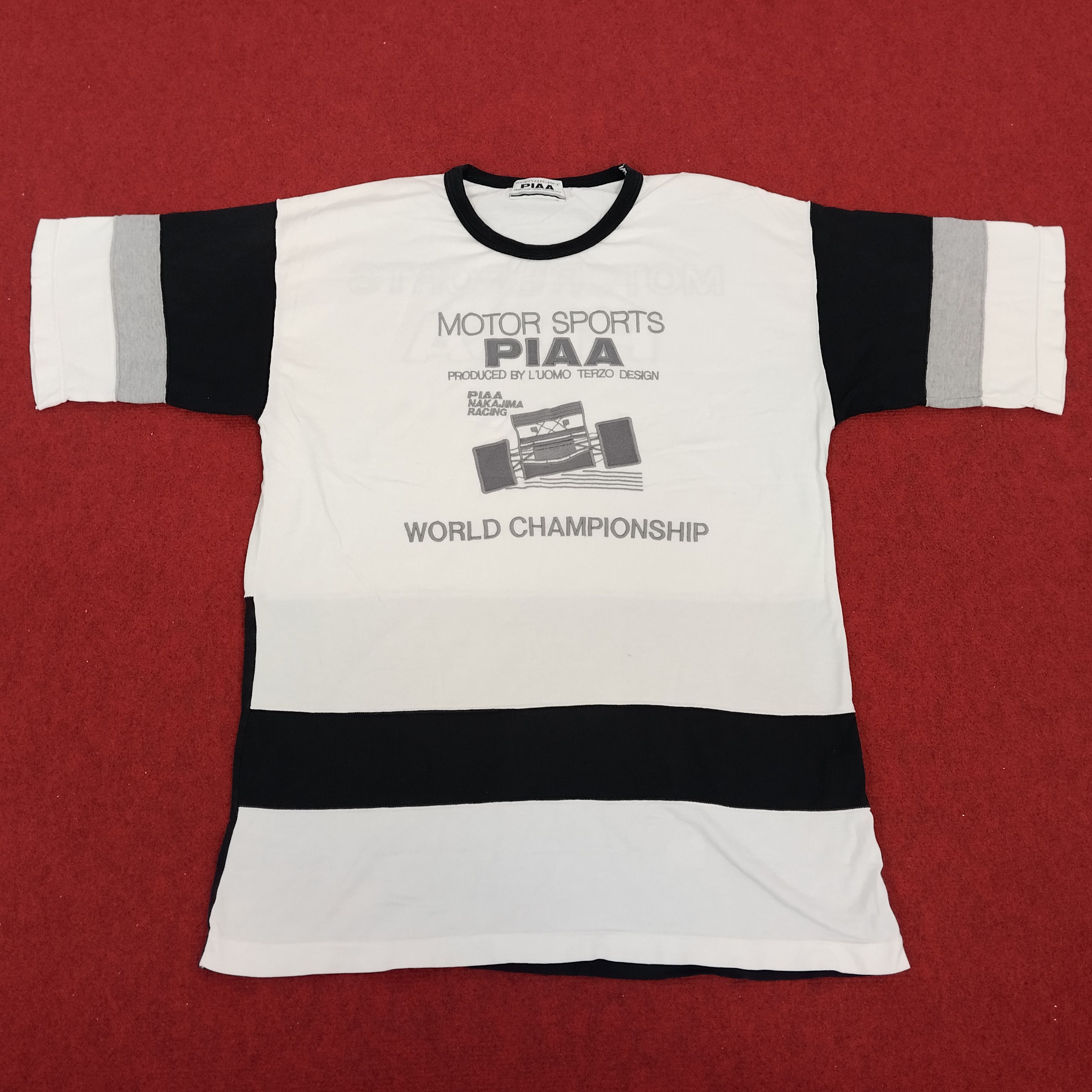 Racing × Vintage MOTORSPORTS PIAA Racing Team Vintage Tshirt | Grailed