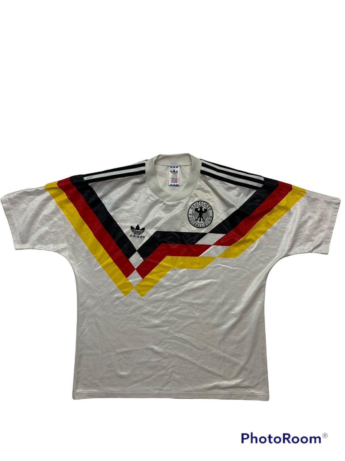 Adidas Original adidas Germany jersey 1990(Yugoslavia) | Grailed