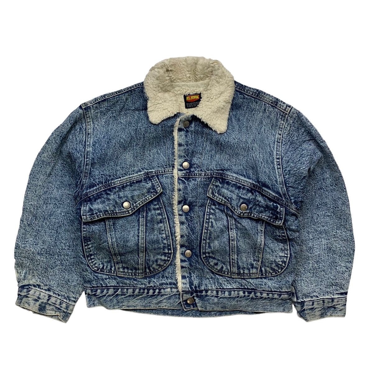 Vintage Vintage Big John Trucker Denim Jacket | Grailed