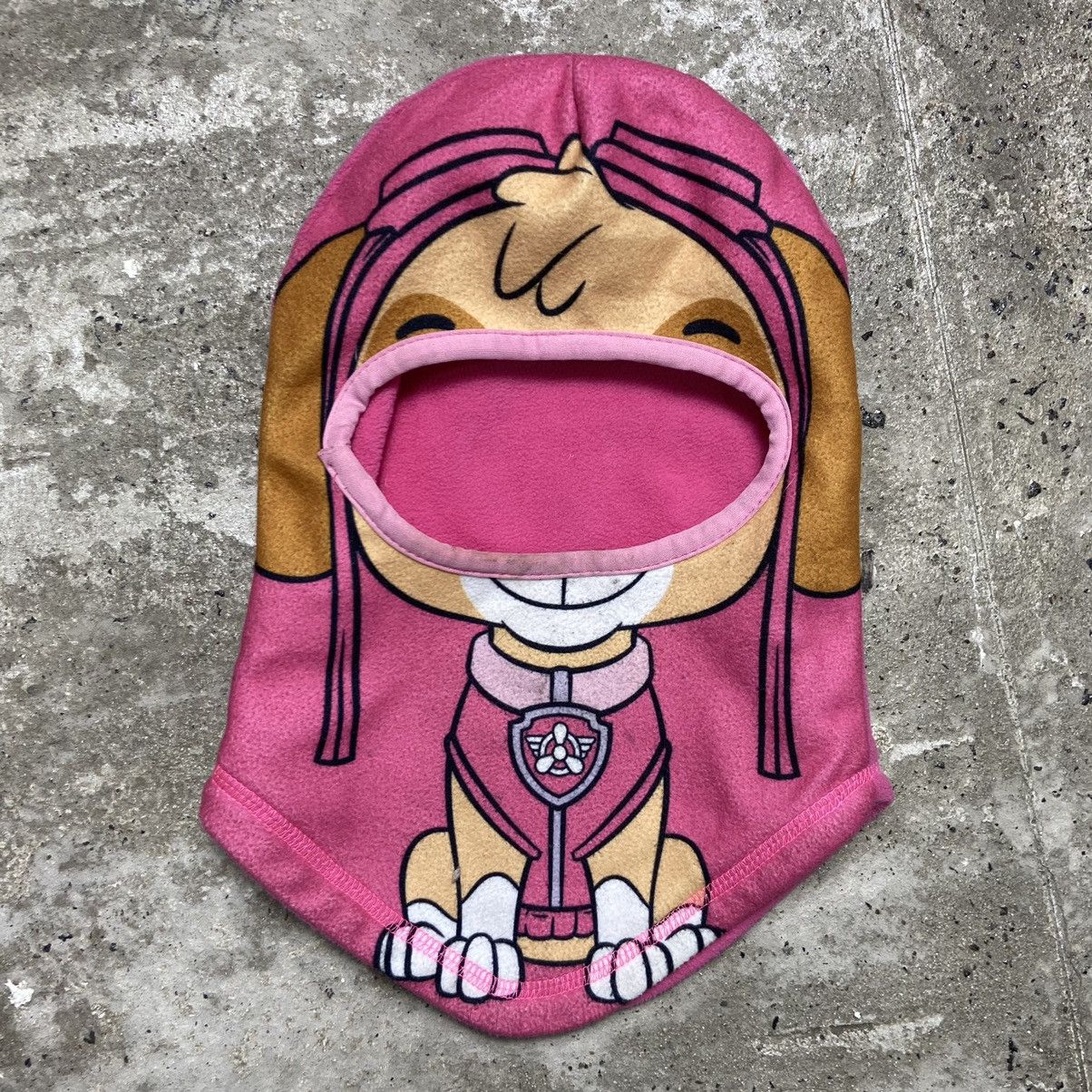 Avant Garde × Streetwear × Vintage Y2K CUTE FLEECE BALACLAVA MASK ...