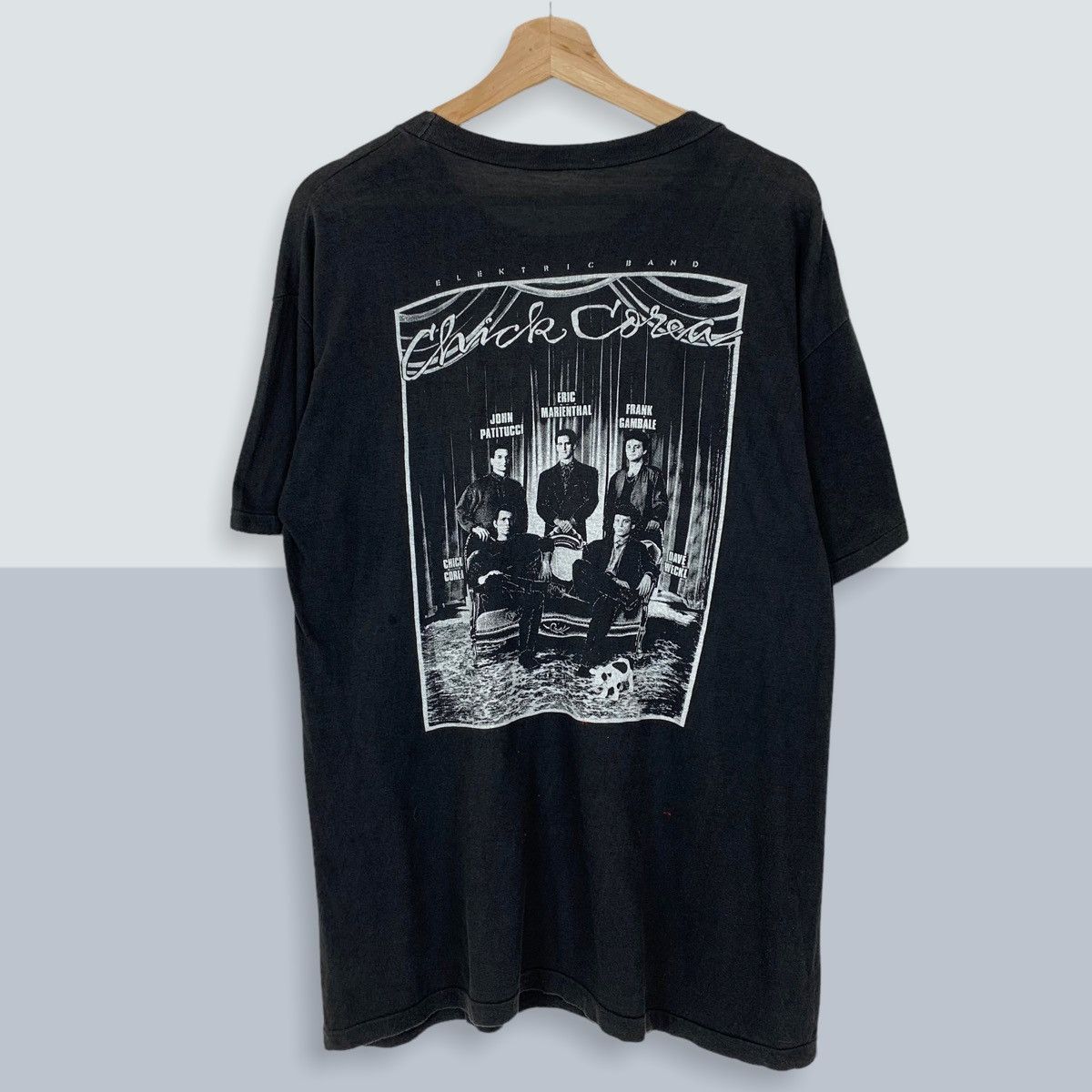 Band Tees × Vintage Vintage 80s The Chick Corea Electric Band Tee T ...