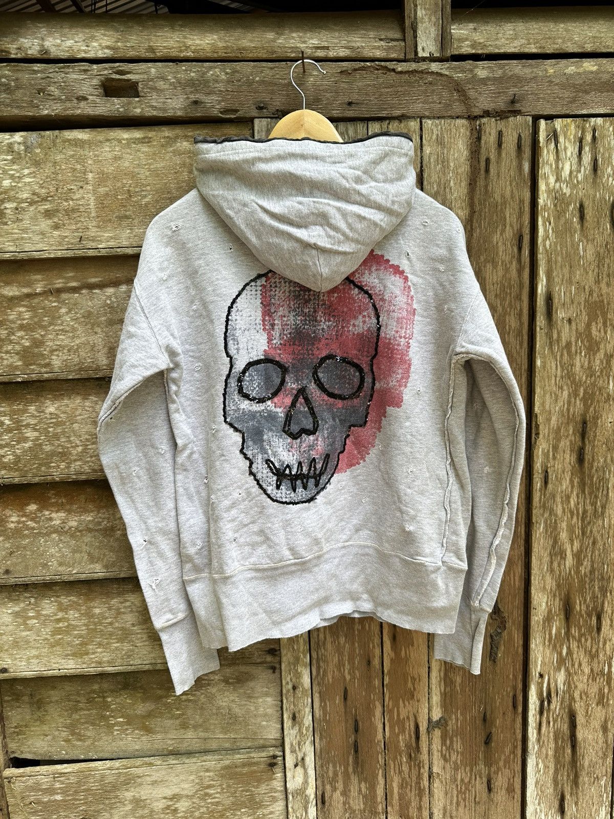 Japanese Brand × Streetwear Kurfer Too Skull Graphic Embroidery Insprd ...