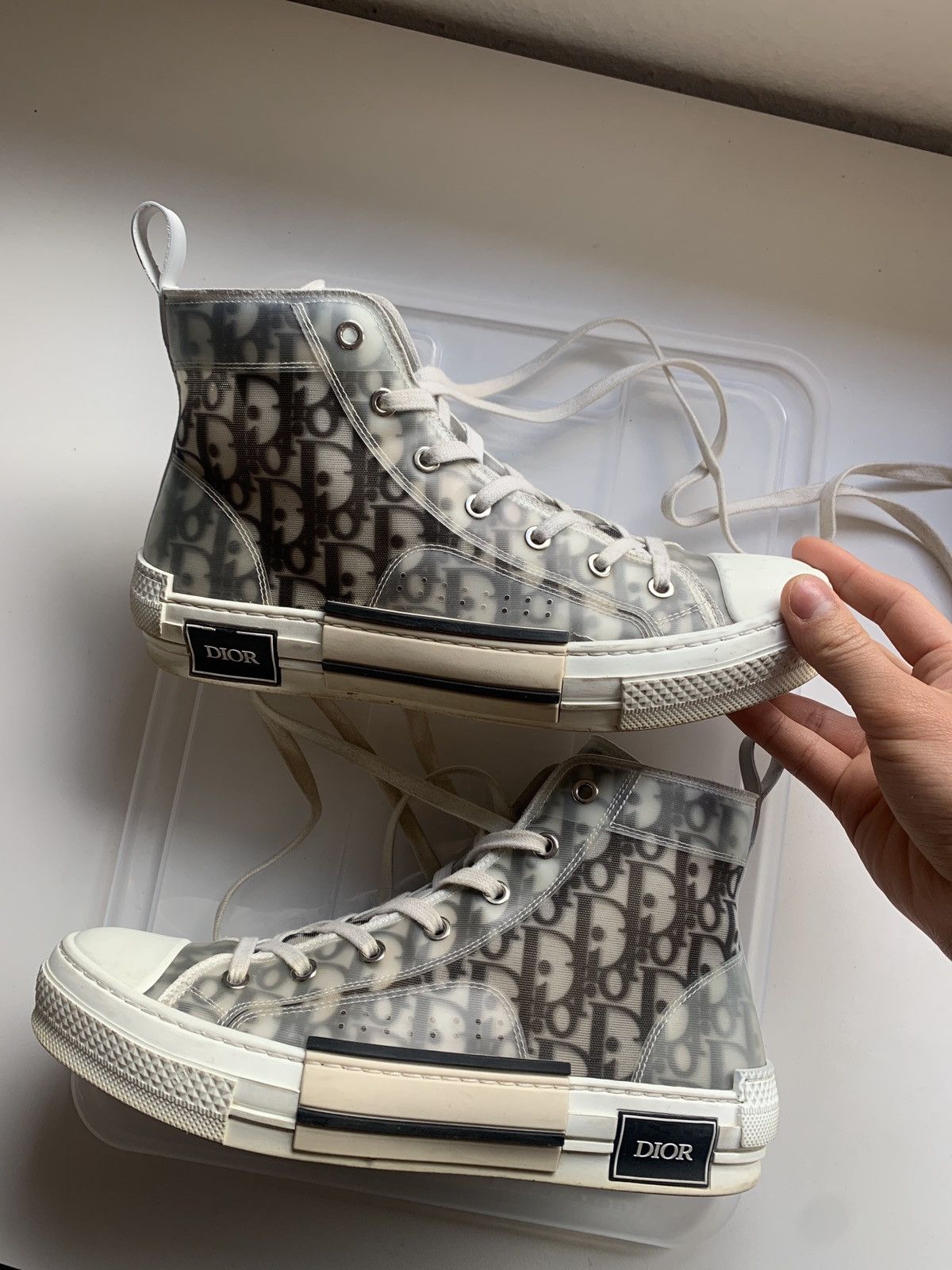 Dior Dior B23 High-top sneakers | Grailed